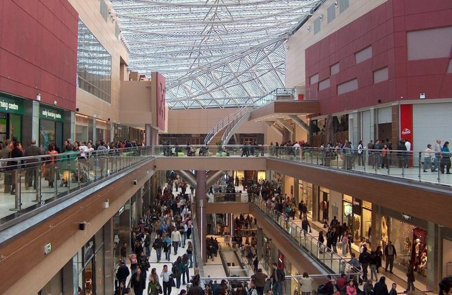 Το The Mall Athens γίνεται «πράσινο» και ενεργειακά Α+ | Ειδήσεις για ...