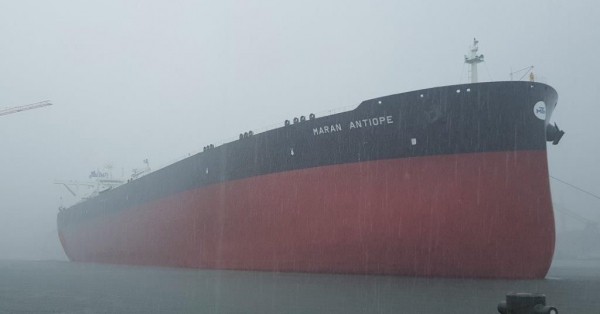 Όμιλος Αγγελικούση: Το 19ο νεότευκτο δεξαμενόπλοιο-ορόσημο «Maran ...