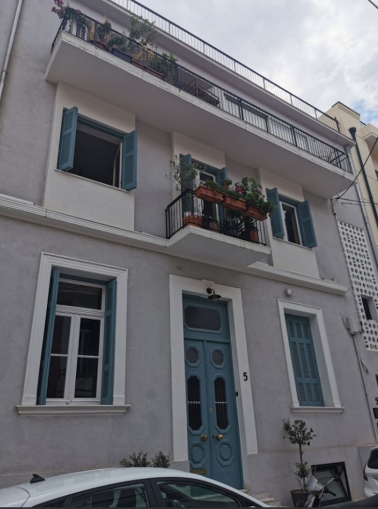 Βγαίνει στο σφυρί το σπίτι-μουσείο του ζωγράφου Σπύρου Βασιλείου στην ...