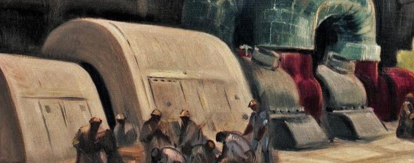 Η ΔΕΗ συναντά την τέχνη: Έκθεση στο ιστορικό της εργοστάσιο στο Νέο ...