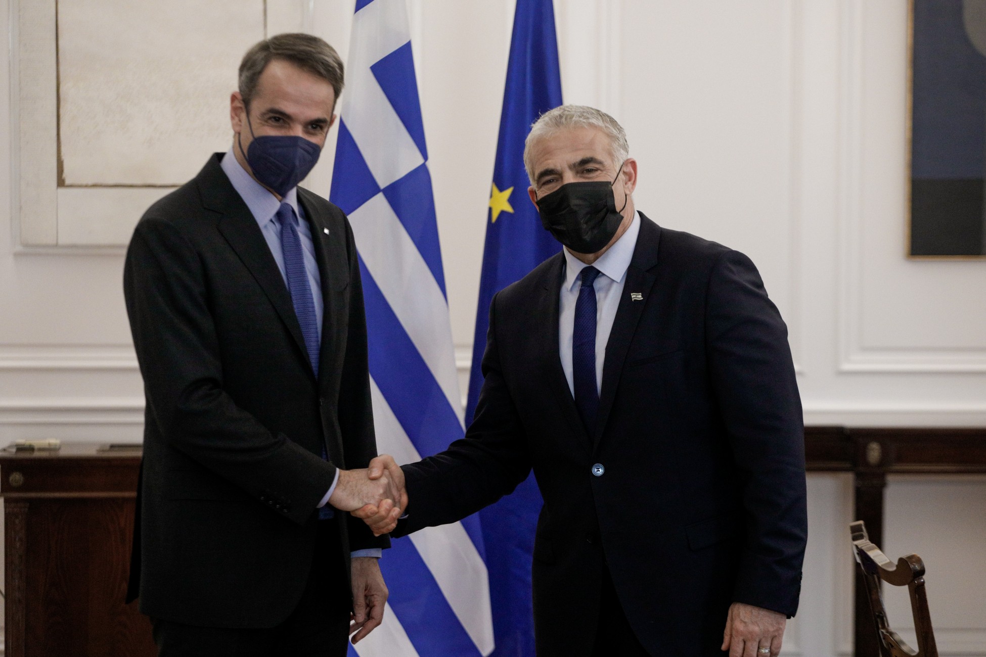 Συνάντηση Μητσοτάκη – Λαπίντ: Στο επίκεντρο η ενεργειακή συνεργασία ...