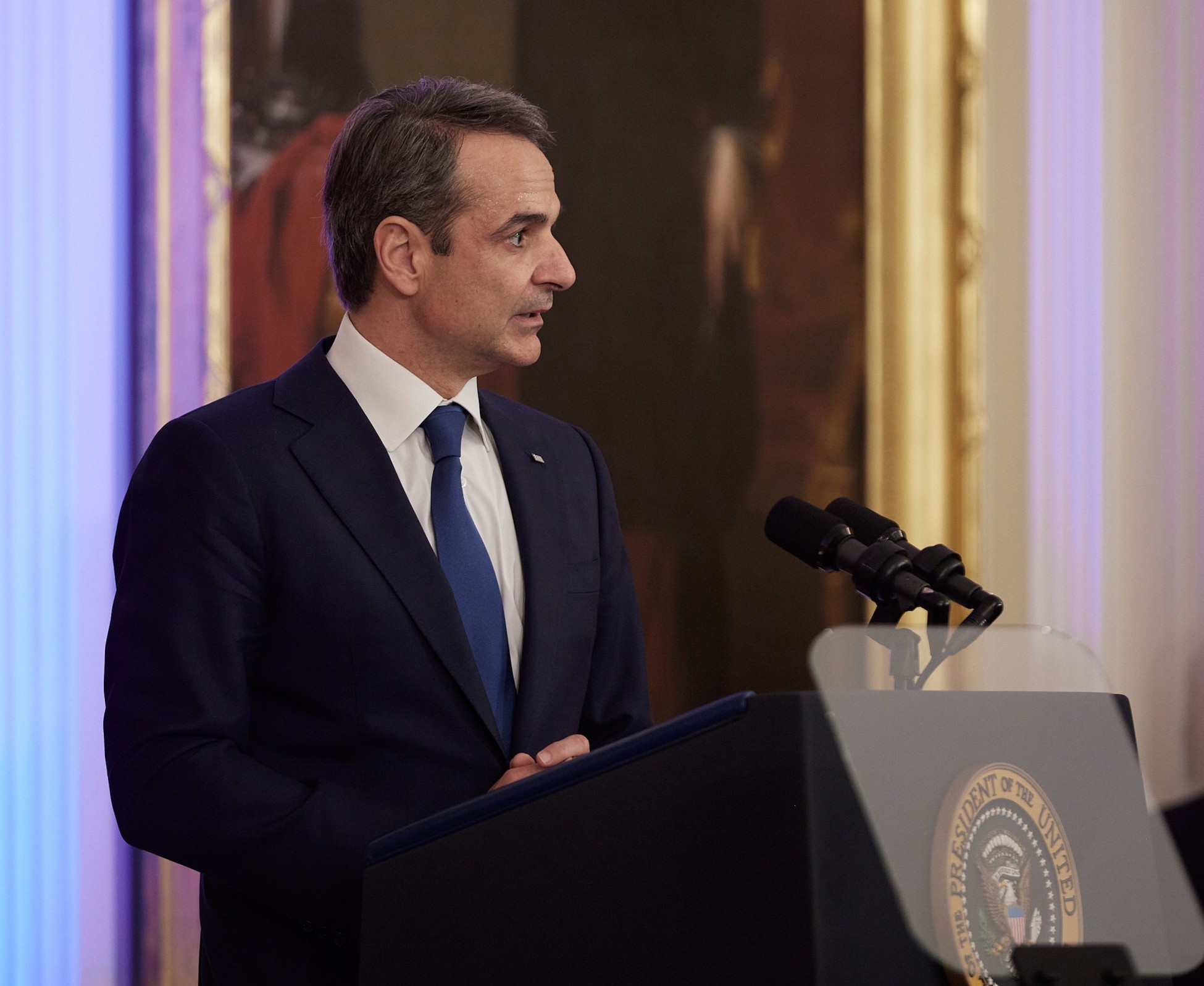 Δημοσκόπηση GPO: Θετικά αποτιμά το 57,9% την επίσκεψη Μητσοτάκη στις ...