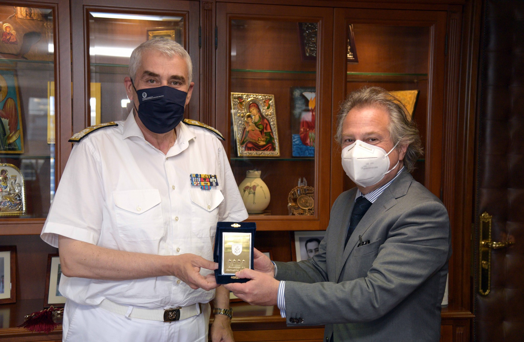 Συνάντηση του νέου Δ.Σ. της ΕΕΝΜΑ με την πολιτική ηγεσία του υπουργείου ...