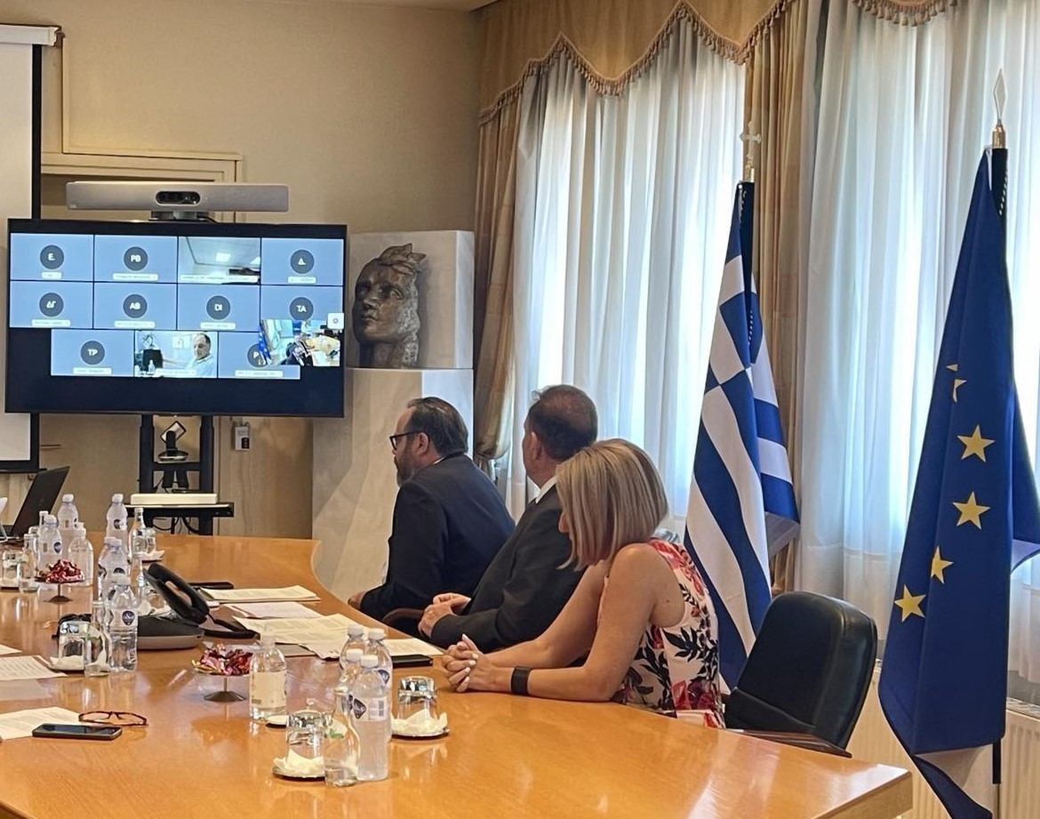 Πρωτόκολλο Συνεργασίας μεταξύ «ΕΞΑΝΤΑ» και ΓΓ Λιμένων Λιμενικής ...