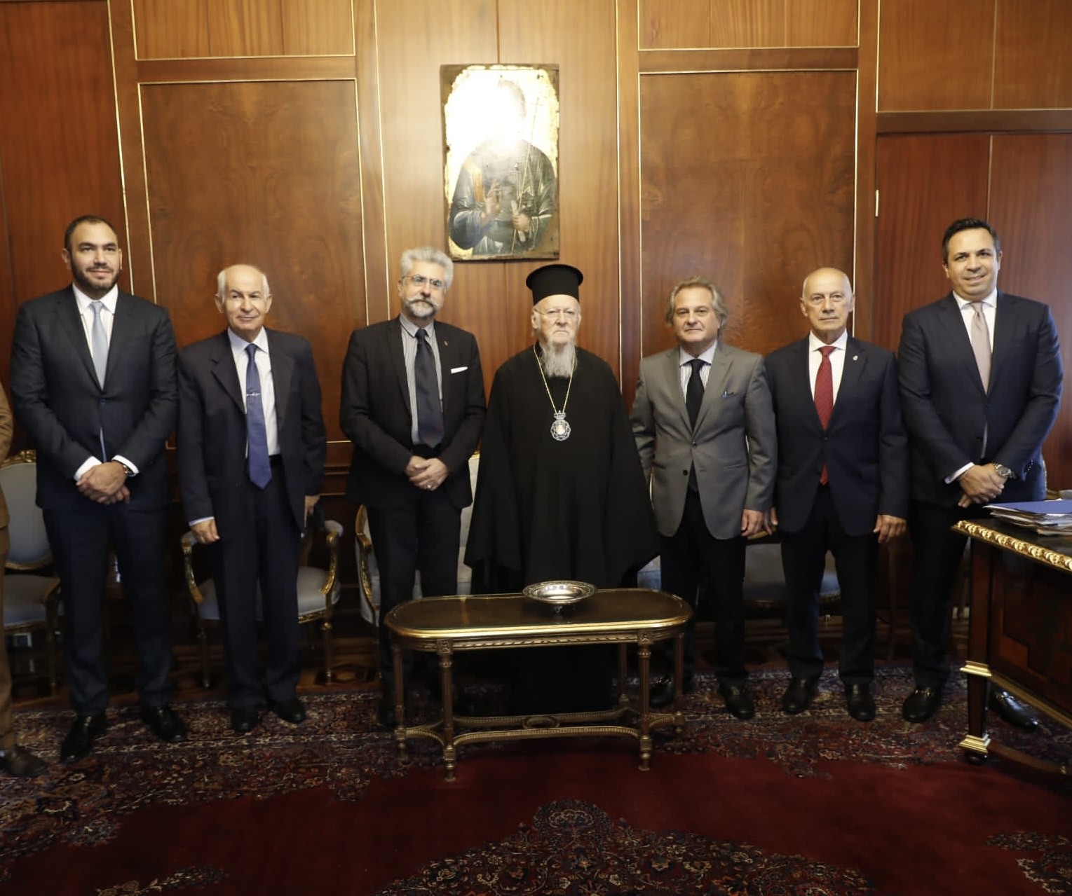 Οικουμενικός Πατριάρχης: «Είναι η πρώτη φορά που συναντώ εκπροσώπους ...