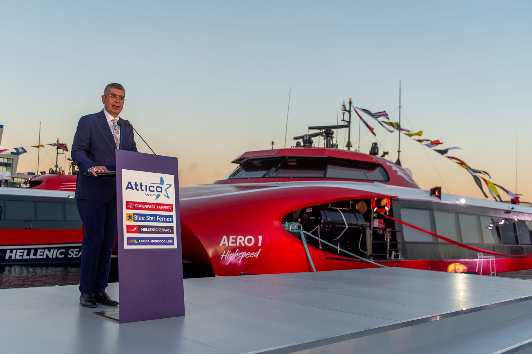 Attica Group: Επένδυση στην πράσινη ναυτιλία τα τρία Aero Highspeed ...