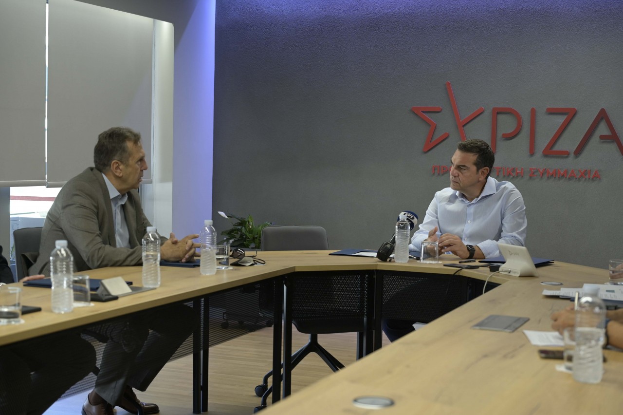 Τσίπρας: Ο κ. Μητσοτάκης πιστεύει πως δεν έχει λόγο ύπαρξης η ...