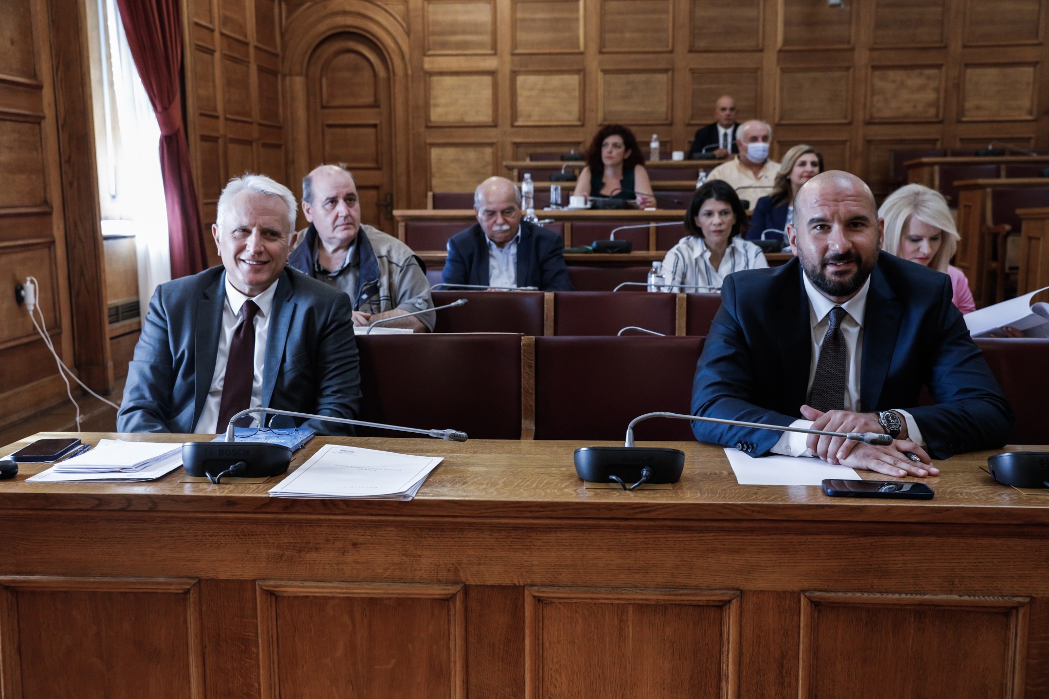 Εξεταστική Επιτροπή: Aποχώρησαν από τη συνεδρίαση ΣΥΡΙΖΑ και ΠΑΣΟΚ ...