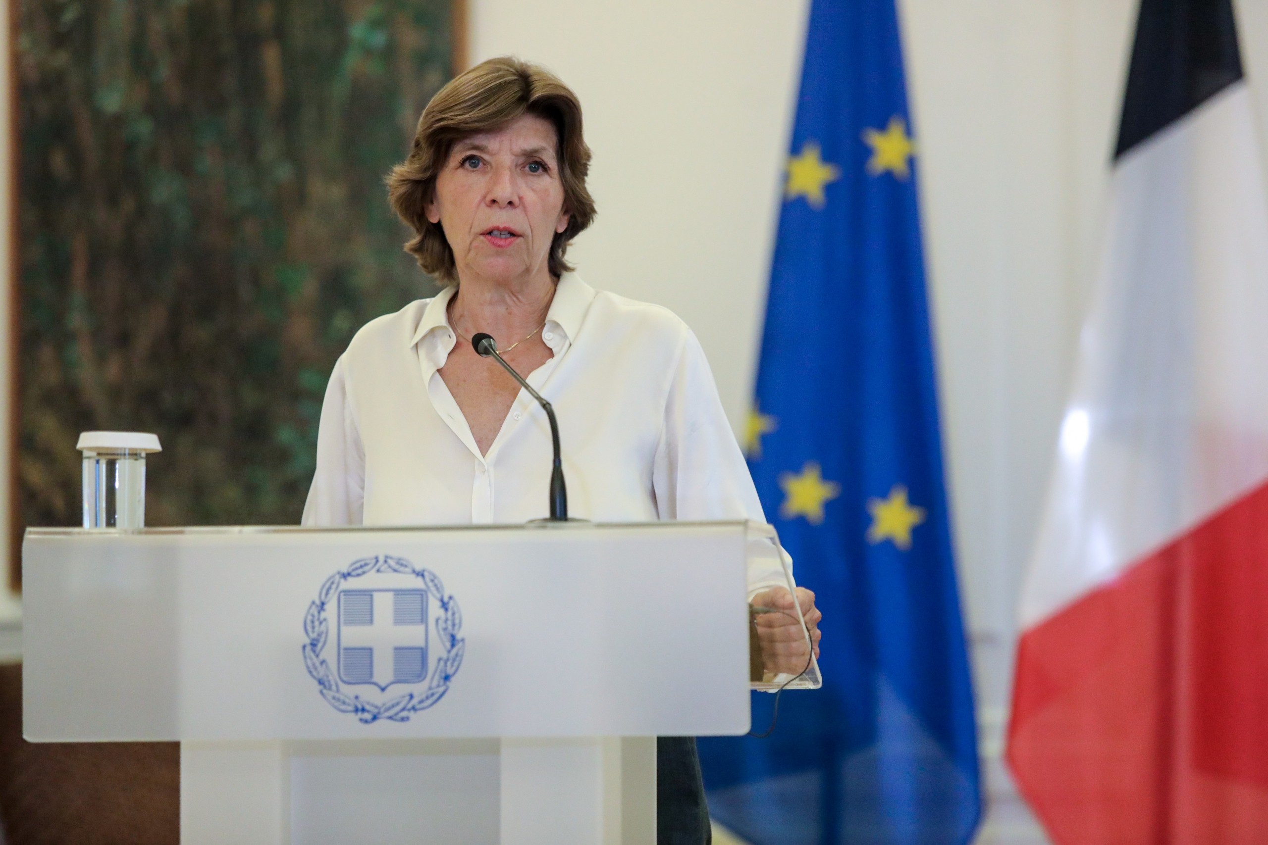 Γαλλίδα ΥΠΕΞ: H Γαλλία ήταν και θα είναι στο πλευρό Ελλάδας και Κύπρου ...