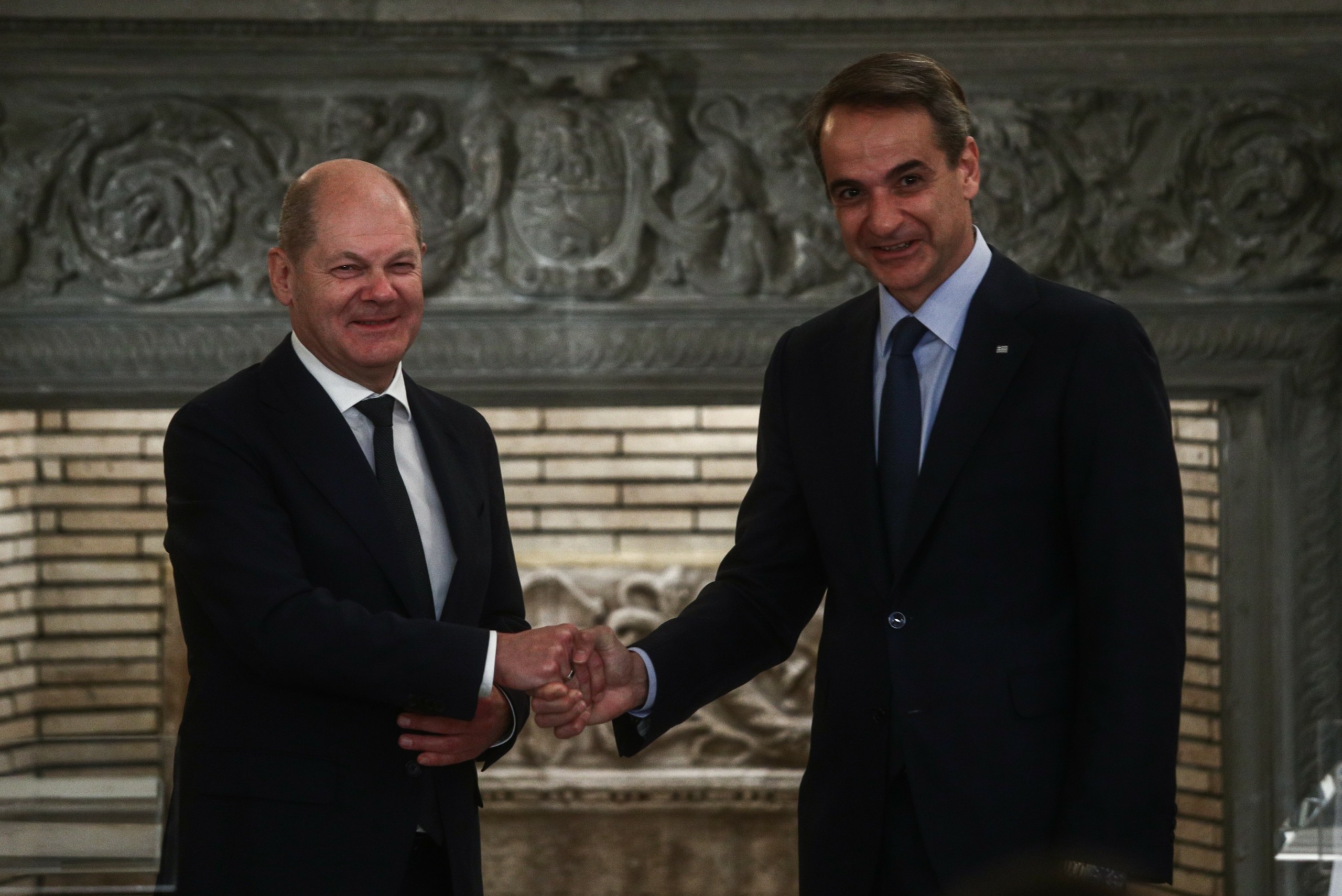 Mητσοτάκης: «Αναβαθμισμένη η θέση της Ελλάδας διεθνώς» – Σολτς ...