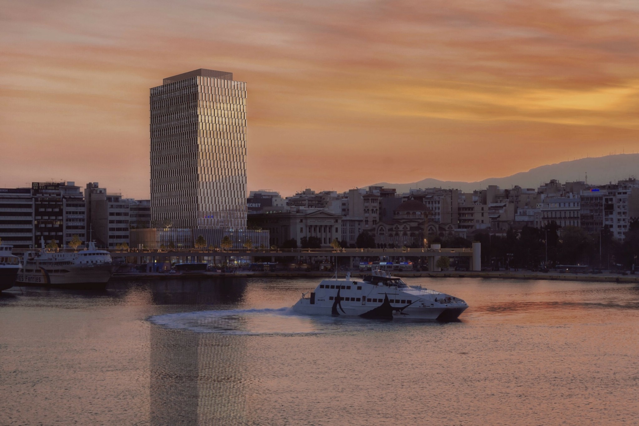 Πύργος Πειραιά: Ακόμη πιο… «πράσινο» το πιο «πράσινο» κτήριο της ...