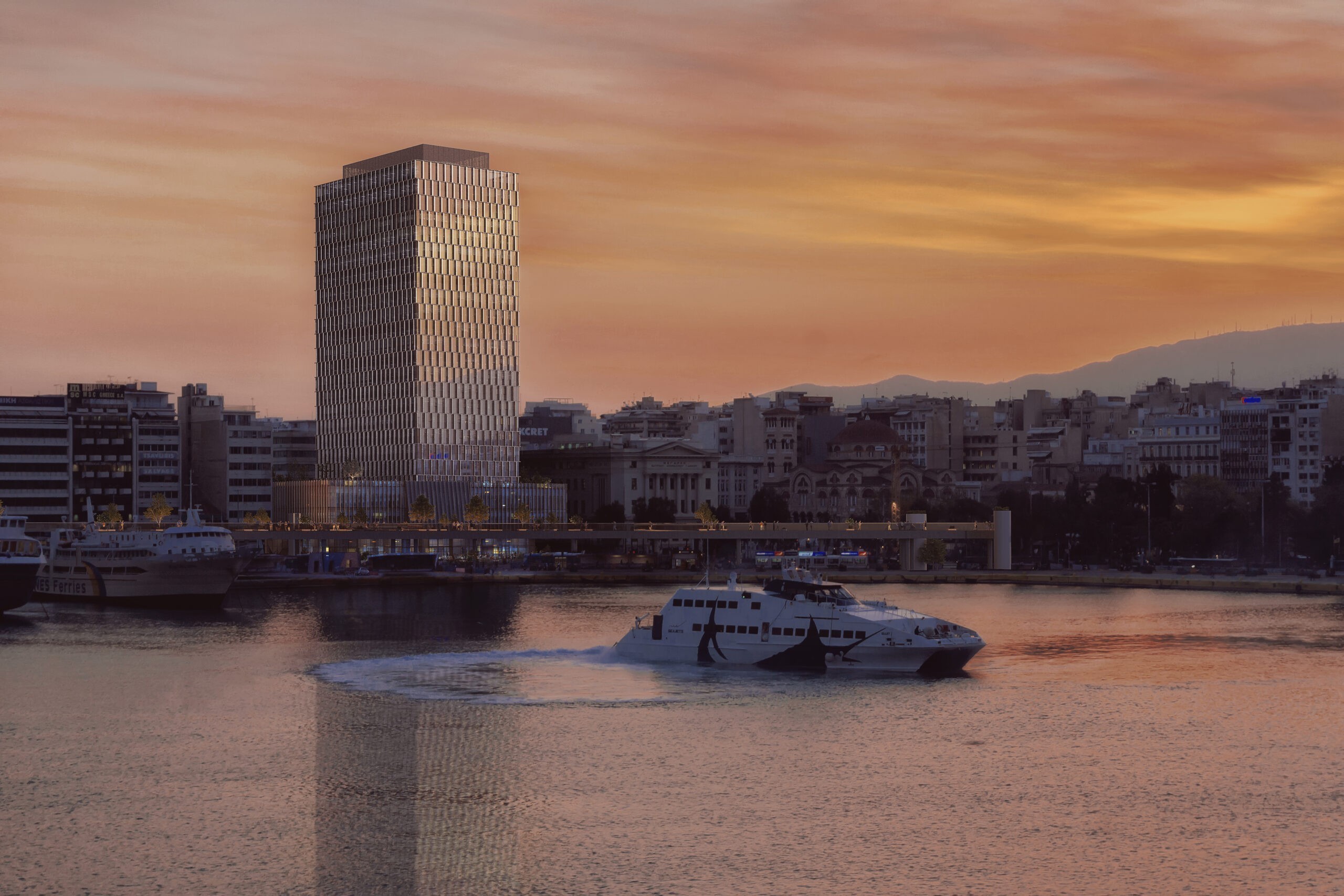 Πύργος Πειραιά: Ακόμη πιο… «πράσινο» το πιο «πράσινο» κτήριο της ...