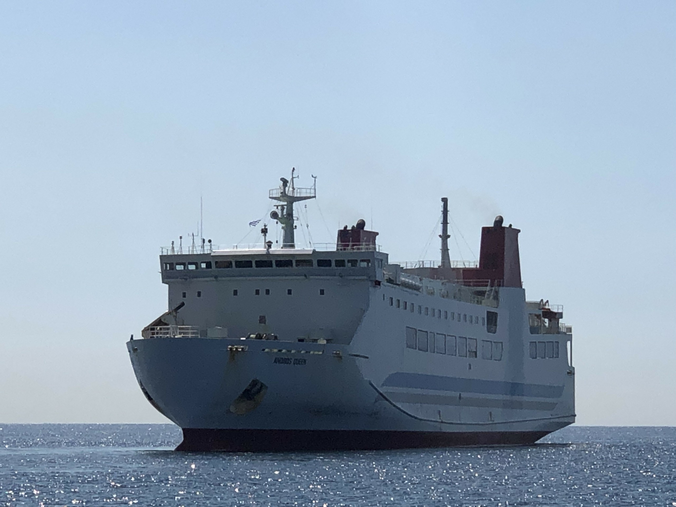 Αφοί Στεφάνου: Σε εξέλιξη η μετασκευή της «Βασίλισσας της Άνδρου ...