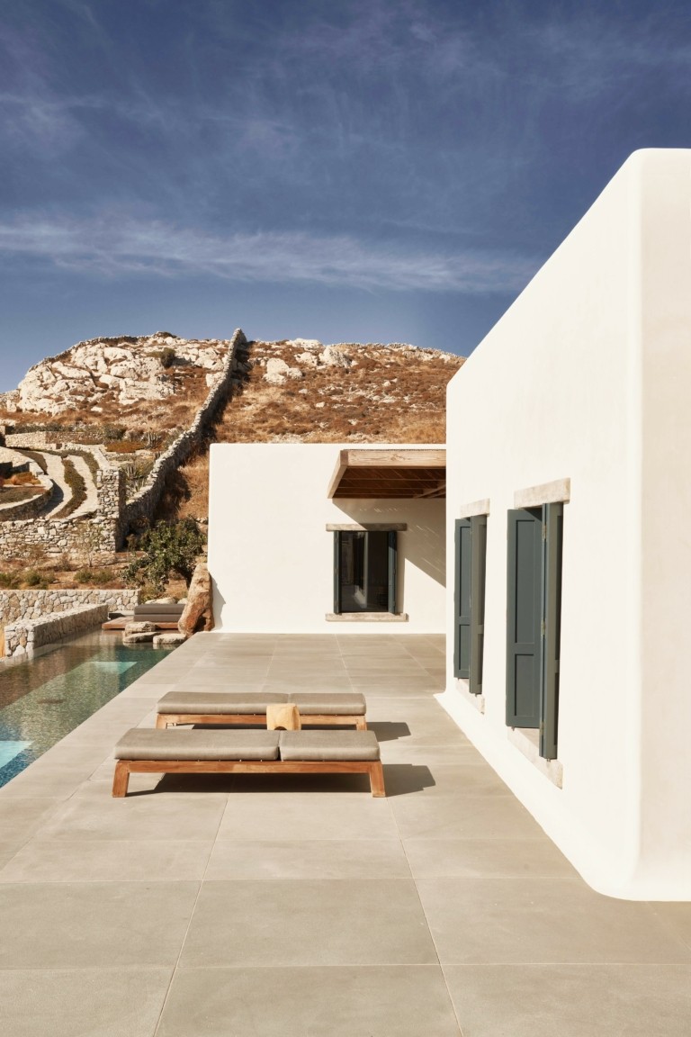 Villa Mandra: Ενα σύμβολο ευζωϊας στη Μύκονο με μοναδική θέα στη Δήλο ...