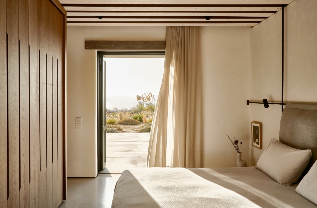 Villa Mandra: Ενα σύμβολο ευζωϊας στη Μύκονο με μοναδική θέα στη Δήλο ...