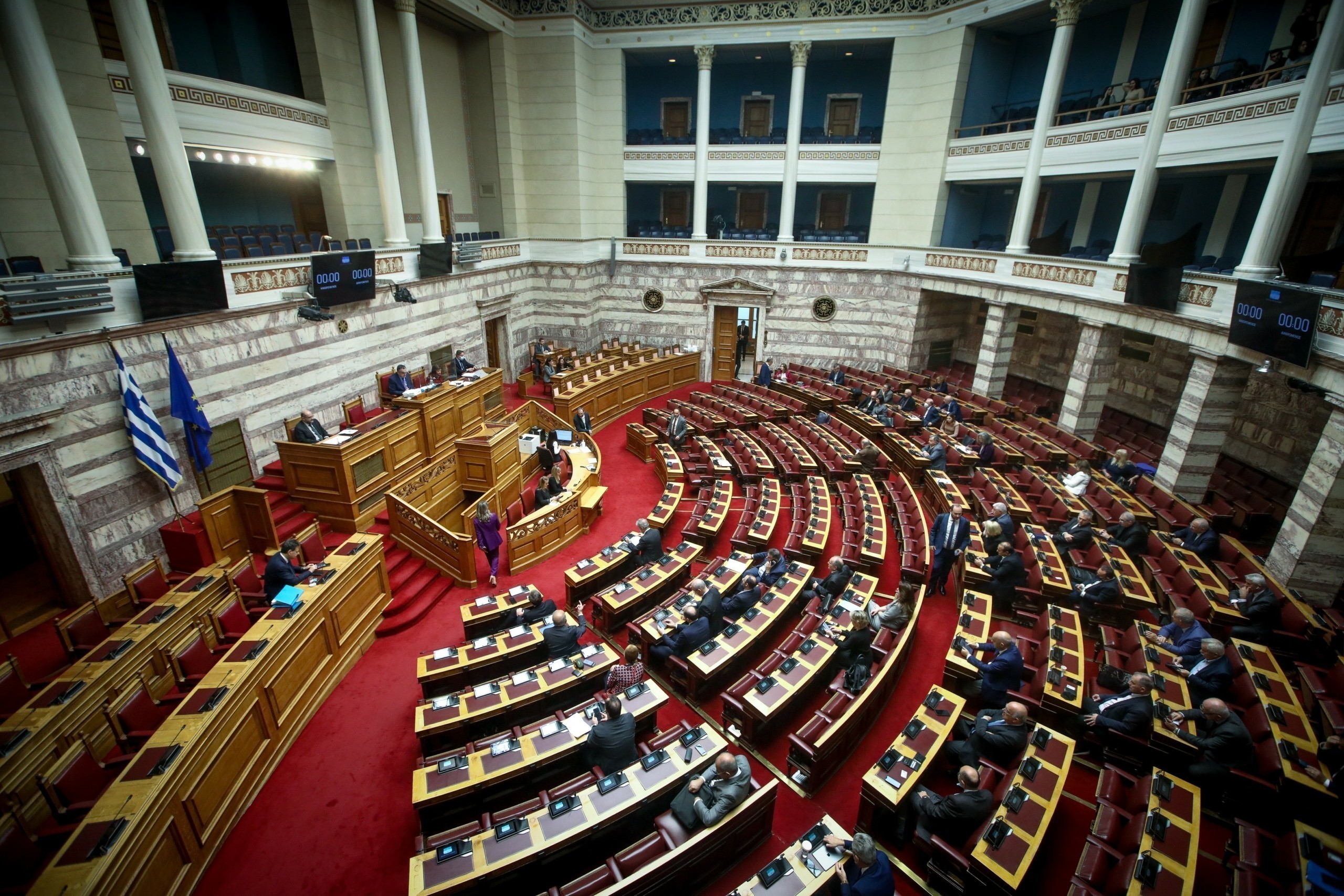 Βουλή: Πέρασε με 208 «ναι» το νομοσχέδιο για την ψήφο των Ελλήνων του ...