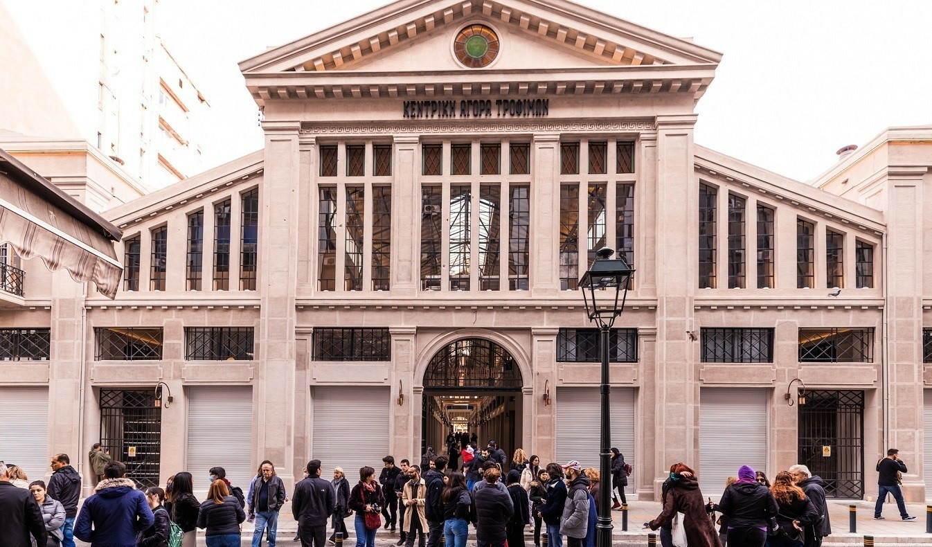 Αγορά Μοδιάνο: Στόχος 4 εκατ. επισκέπτες τον χρόνο στο νέο τοπόσημο της ...