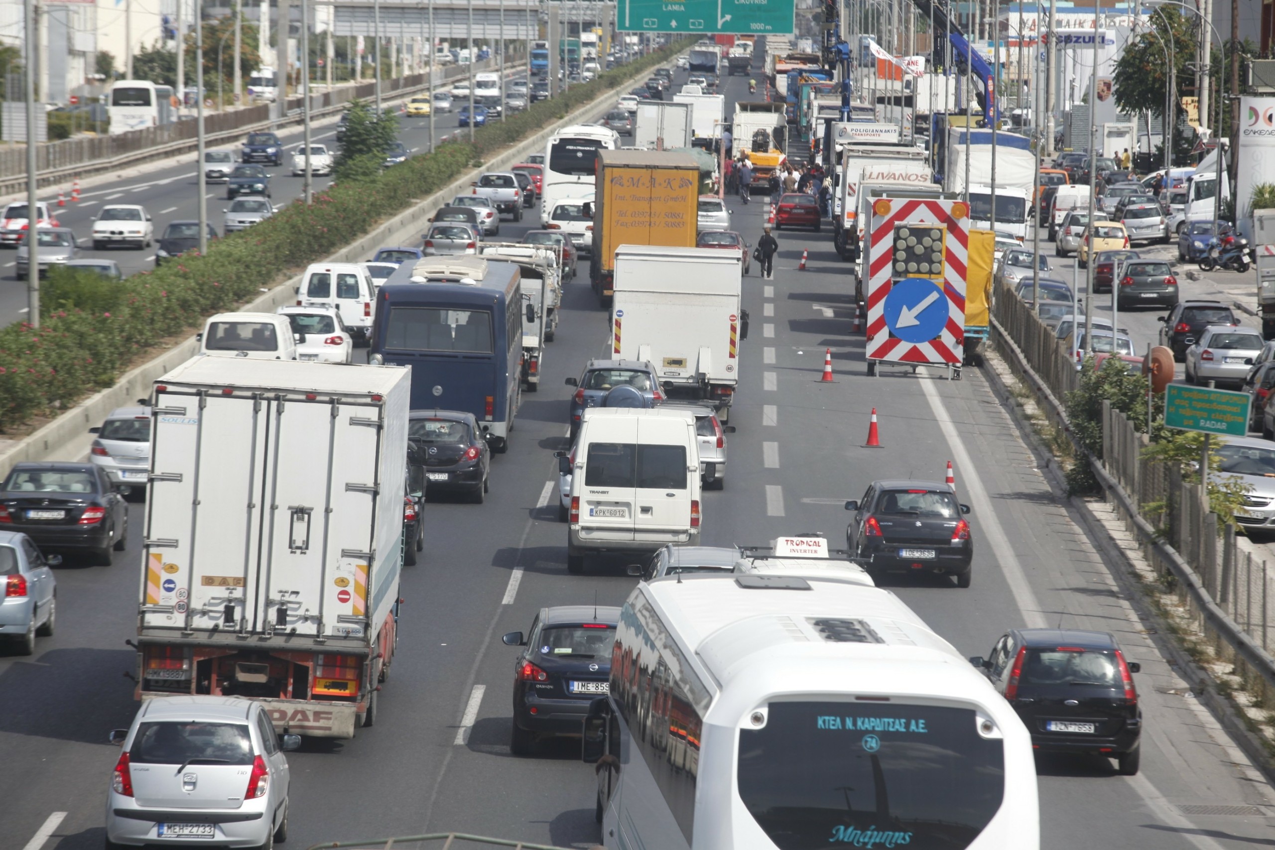 Επίσημο: Ποια φορτηγά θα επιτρέπεται να κυκλοφορούν στην Αθήνα ...