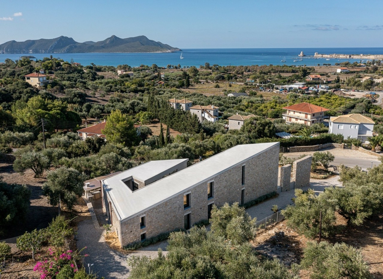 15 κατοικίες κορυφαίας αρχιτεκτονικής σε όλη την Ελλάδα: Ανεση ...