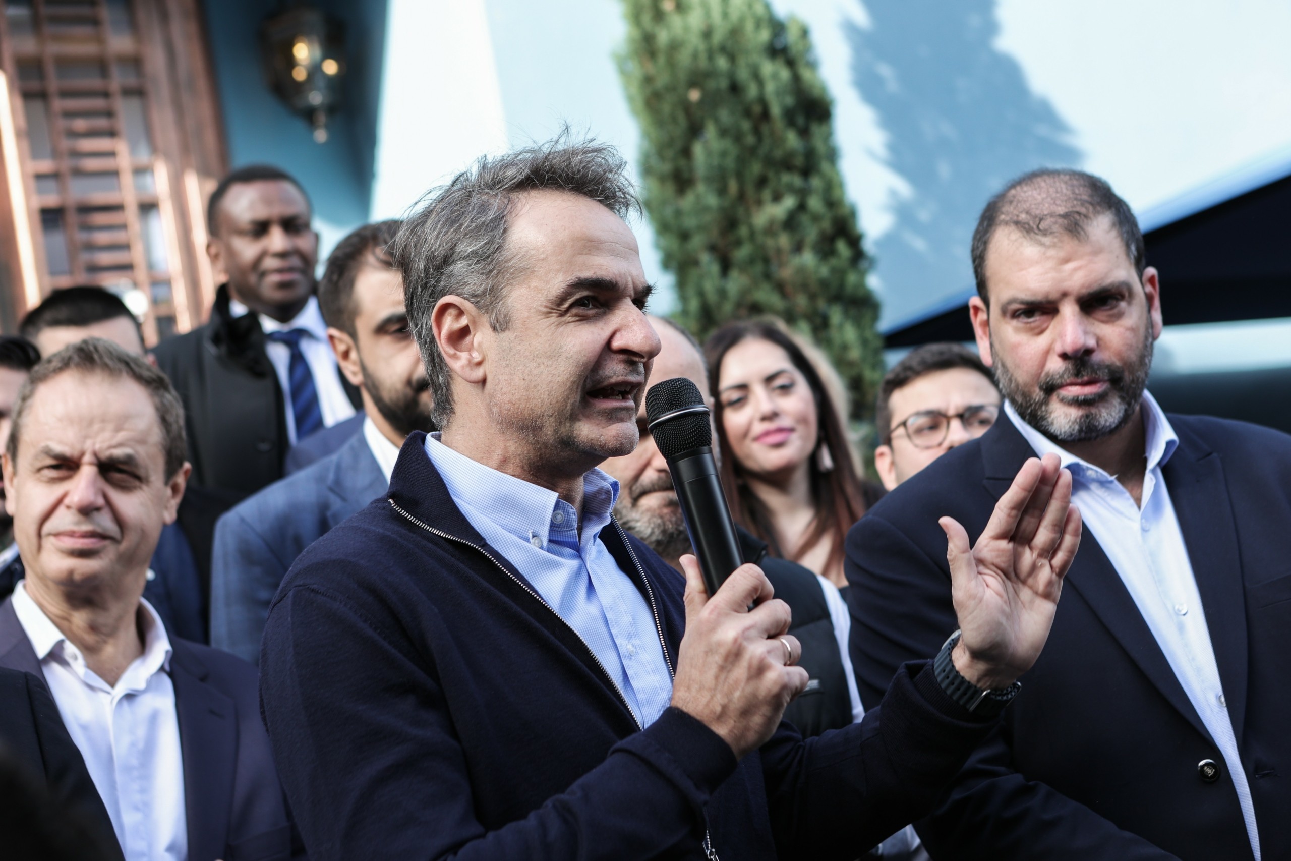 Μητσοτάκης: Στόχος της δεύτερης τετραετίας η αύξηση των μισθών – Οι ...