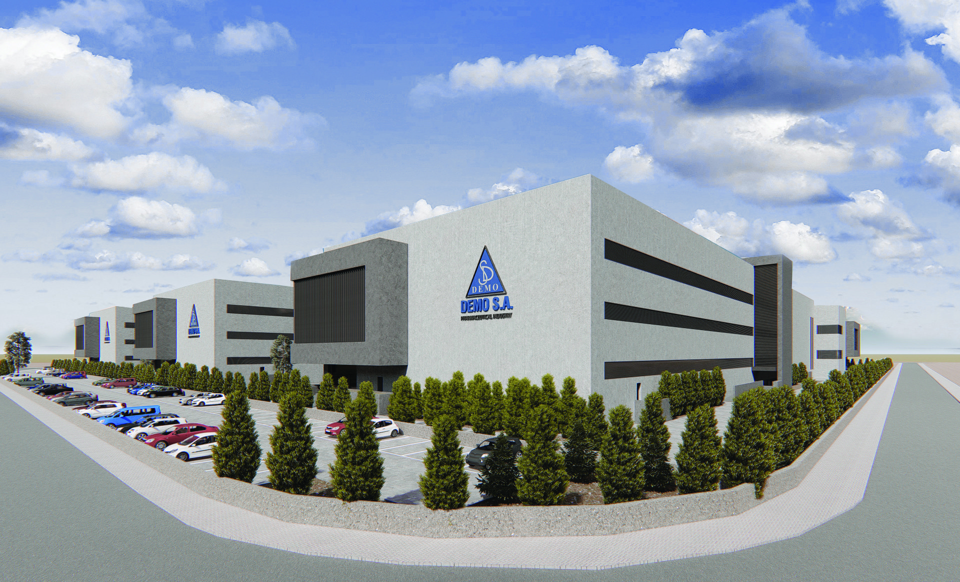 DEMO: Πώς προχωρά η κατασκευή του hub στη Τρίπολη για την παραγωγή ...