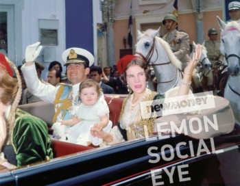 Τέως βασιλιάς Κωνσταντίνος: Αδημοσίευτα καρέ – Η κόρη του προσωπικού ...