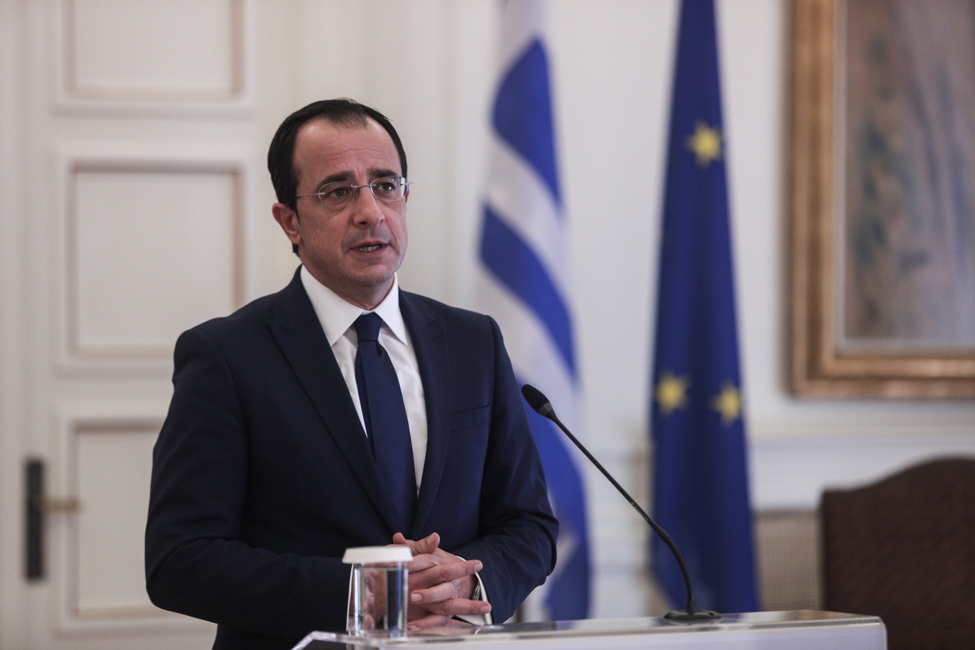 Κύπρος: Προηγείται ο Νίκος Χριστοδουλίδης σε δημοσκόπηση του ΡΙΚ ενόψει ...