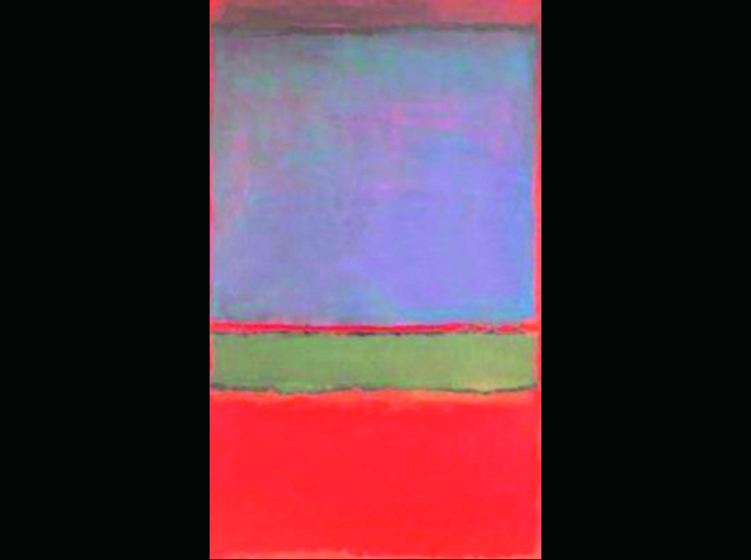 Γιατί είναι σπουδαίος ο πίνακας No.6 (Violet, Green and Red) του Μαρκ ...