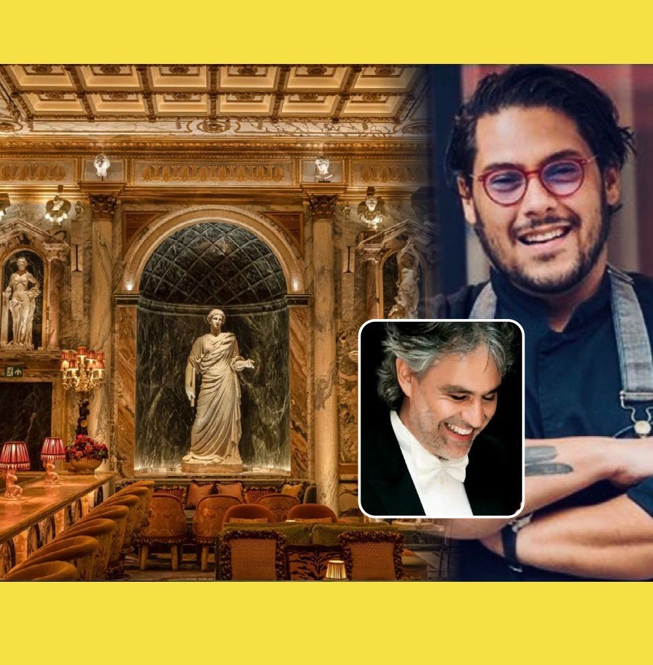 Apollo’s Muse: Ζαλίζει το privé club των δισεκατομμυριούχων στο Λονδίνο ...