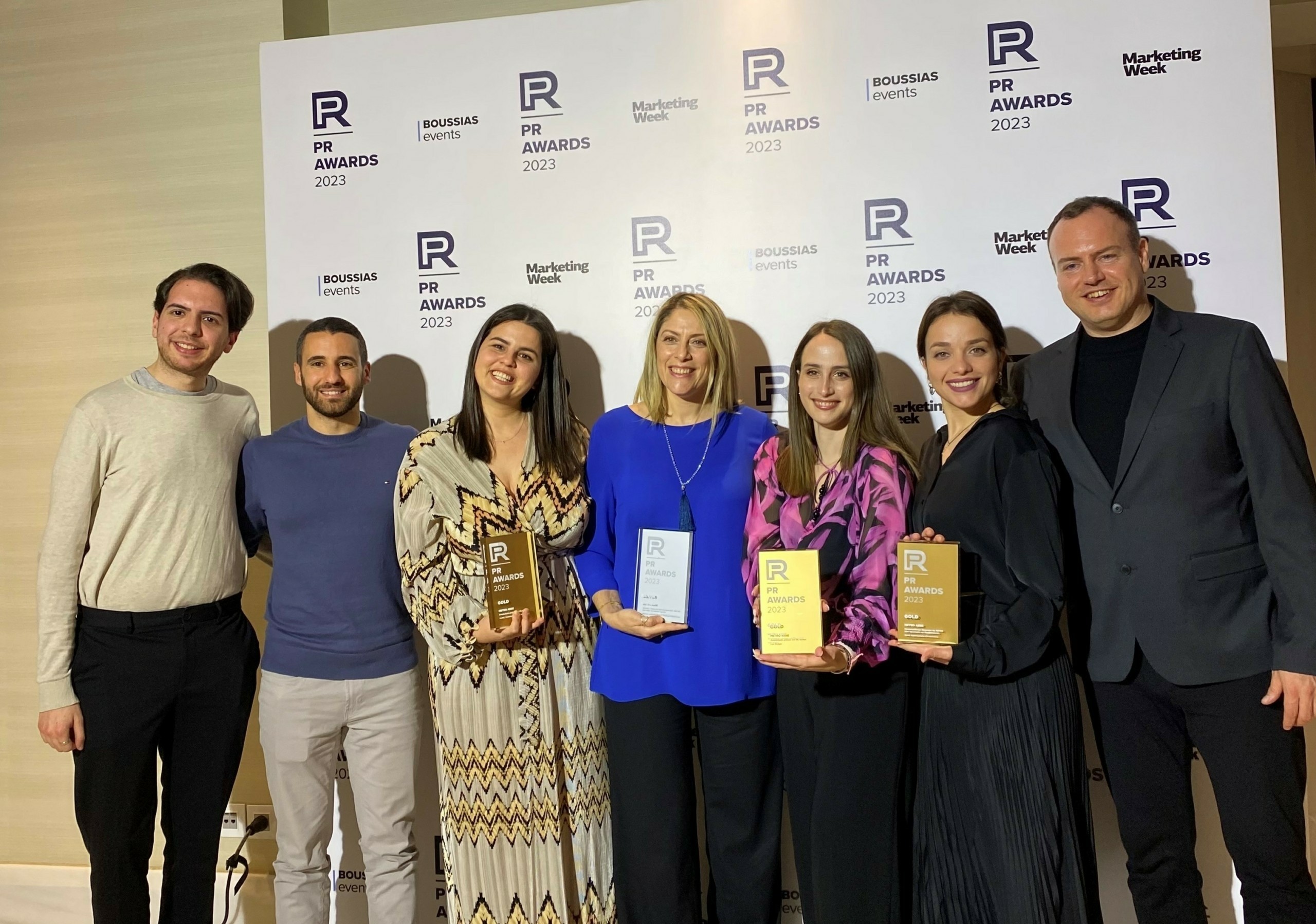 Τέσσερις βραβεύσεις για τη METRO στα PR Awards 2023 | Ειδήσεις για την ...