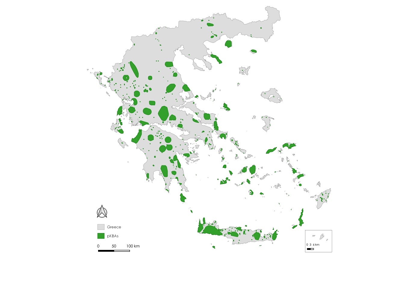 Καίριες Περιοχές Βιοποικιλότητας: Η Ελλάδα πρωτοστατεί στην προστασία ...