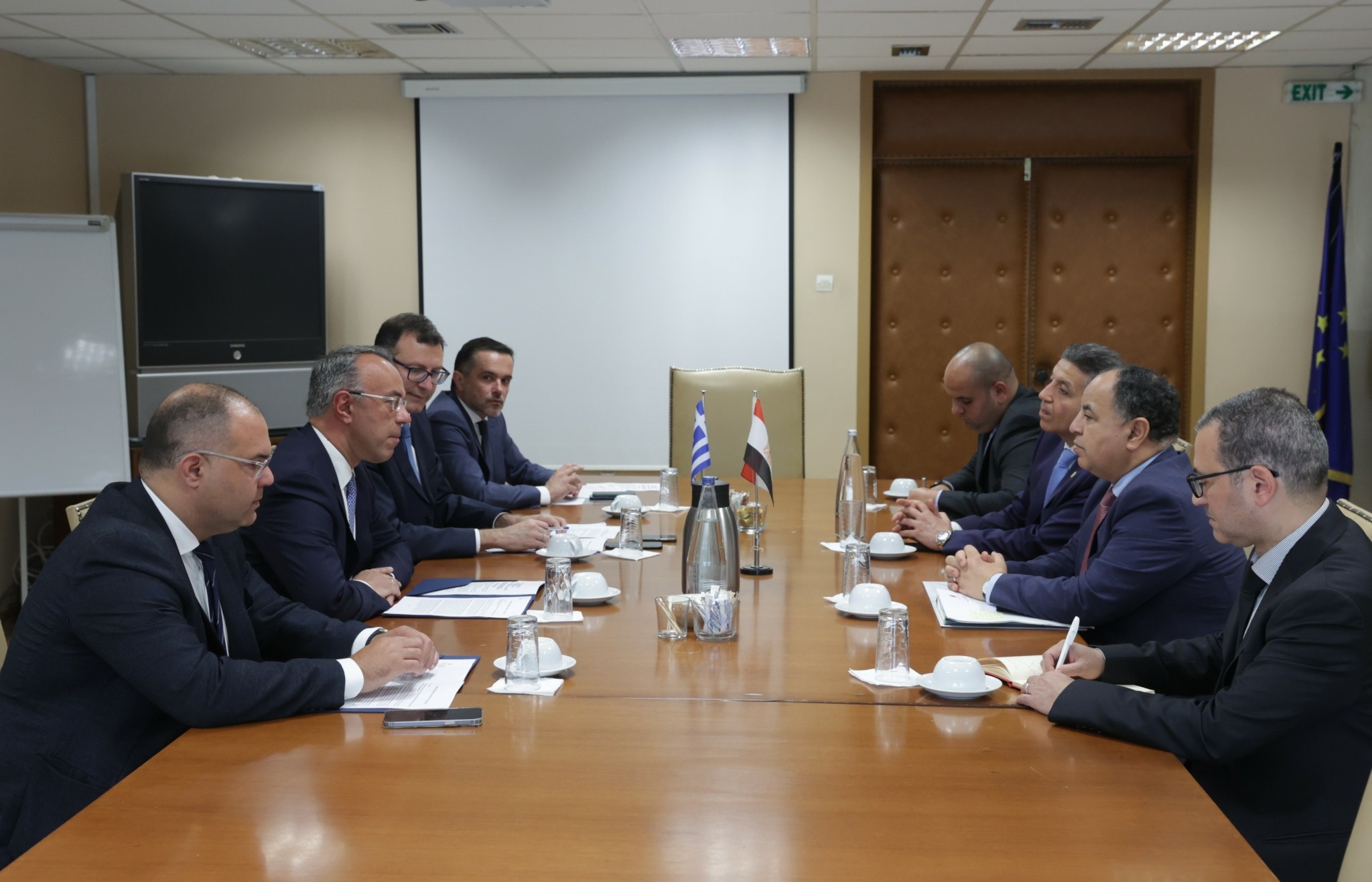 Μνημόνιο Συνεργασίας μεταξύ των υπουργείων Οικονομικών Ελλάδας και ...