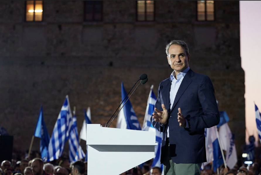 Εκλογές 2023: Με αφετηρία την Κρήτη ο προεκλογικός μαραθώνιος Μητσοτάκη ...