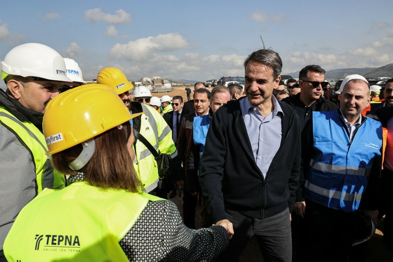 Μητσοτάκης: Υπεγράφη η σύμβαση για τον ΒΟΑΚ – «Η Κρήτη αποκτά ...