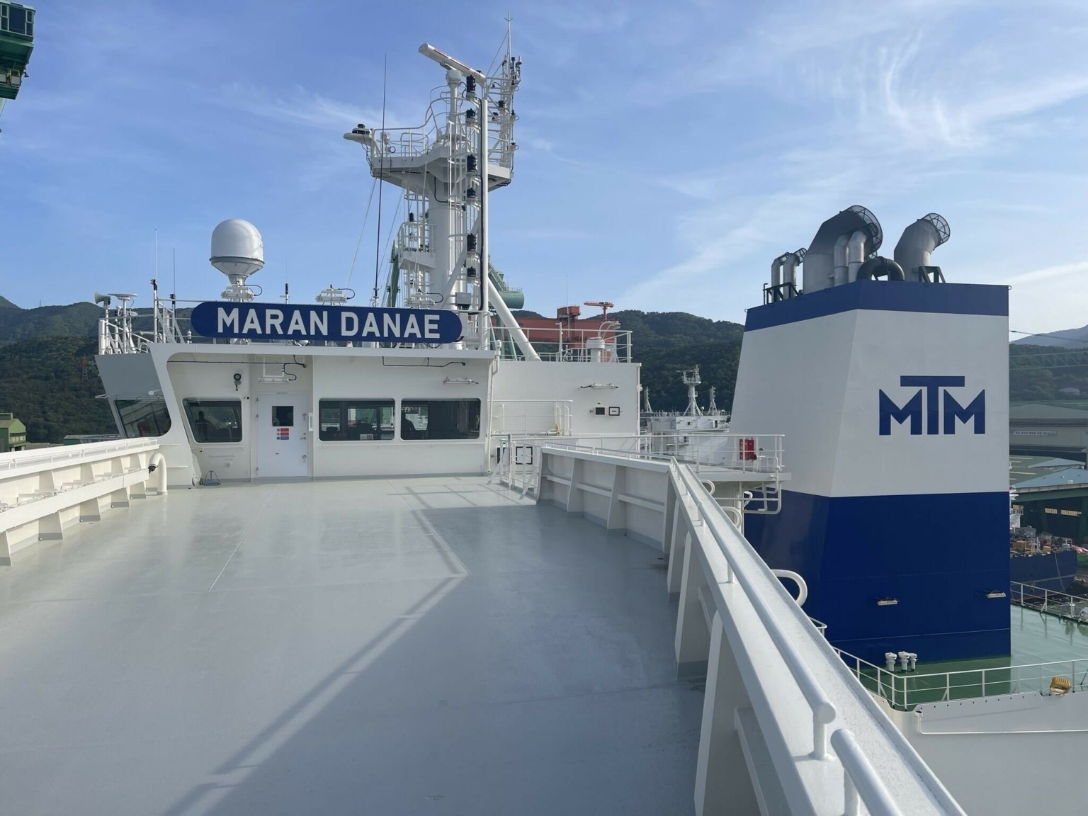 Maran Tankers: Παρέλαβε το τρίτο νεότευκτο VLCC δεξαμενόπλοιο μέσα στο ...
