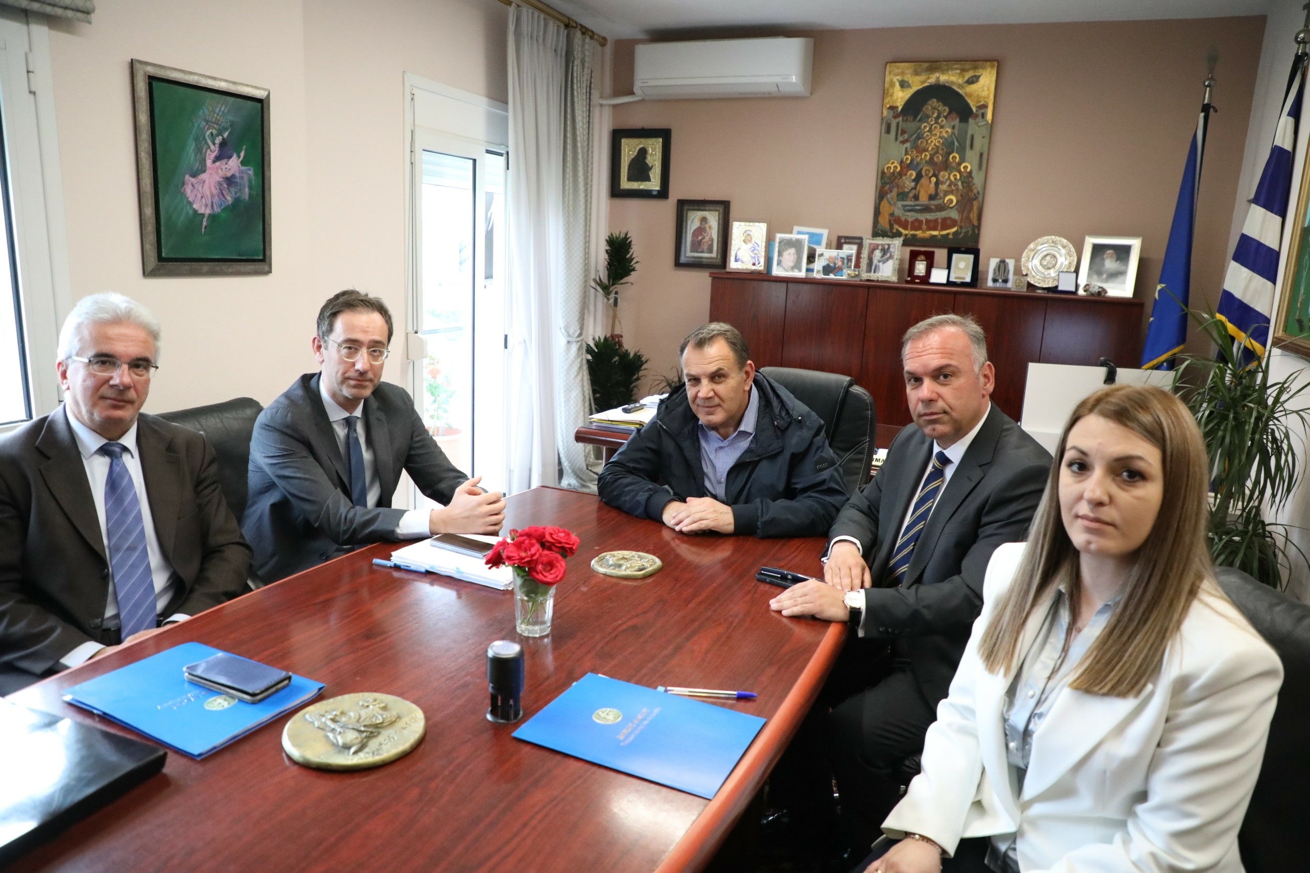 ΕΤΑΔ: Παραχώρησε το ακίνητο της πρώην Δ.Ο.Υ. Θάσου για στέγαση του ...