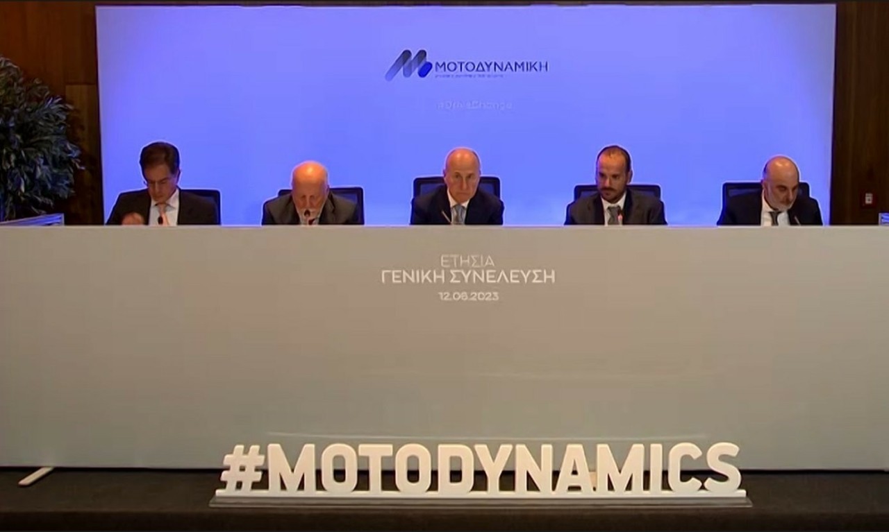 Πάρης Κυριακόπουλος: Με διψήφιο ποσοστό η ανάπτυξη της «Μοτοδυναμική ...