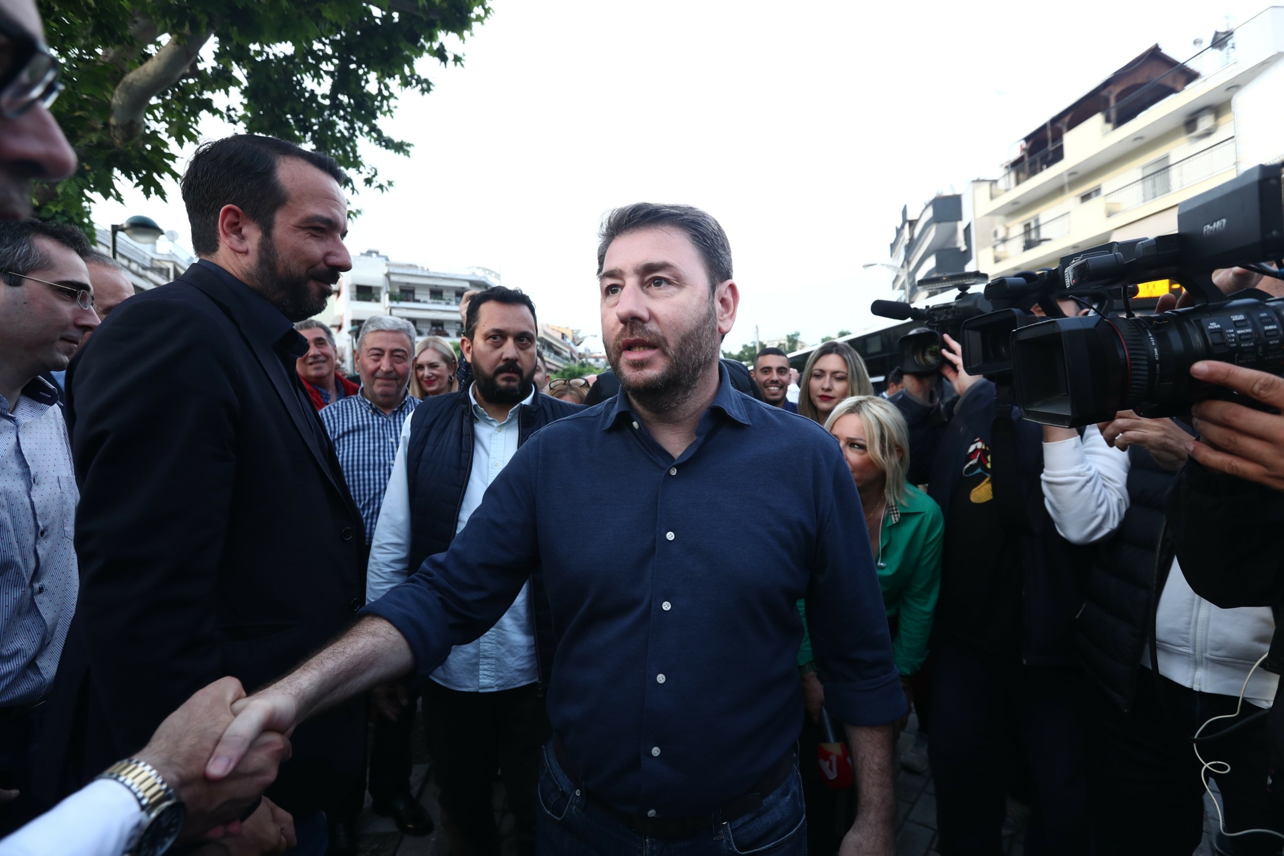 Ανδρουλάκης από Ρέθυμνο: «Να πάρει η Κρήτη το πολιτικό χρώμα που της ...