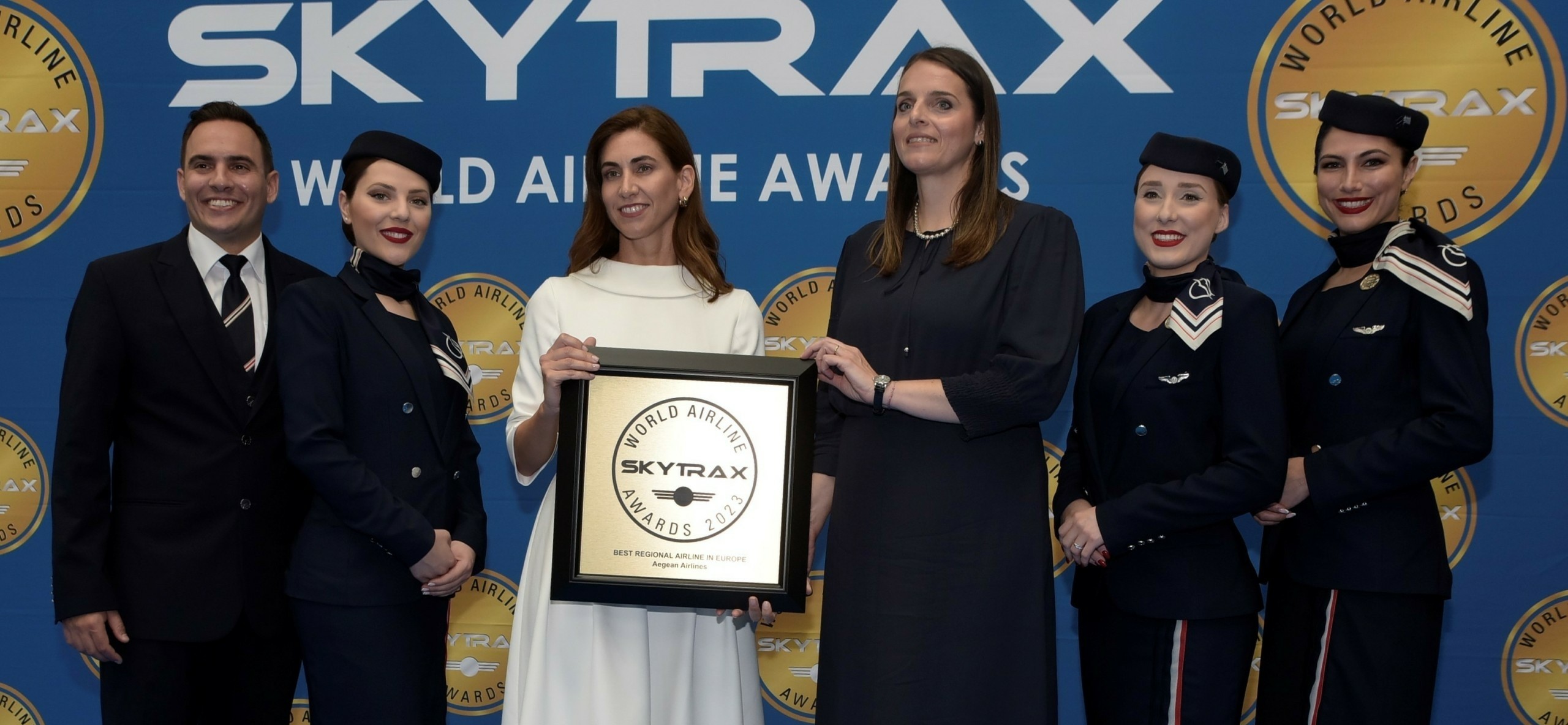 AEGEAN: Βραβεύτηκε ως η «Καλύτερη Περιφερειακή Αεροπορική Εταιρεία στην ...