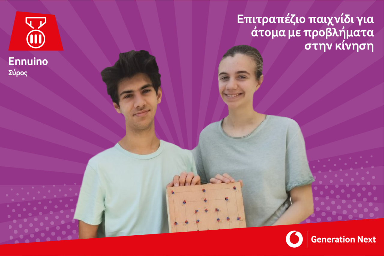 6ος Πανελλήνιος Διαγωνισμός Generation Next: Οι έφηβοι αλλάζουν τον ...