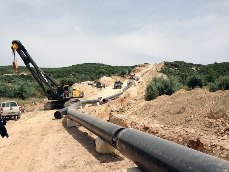 ΔΕΣΦΑ: Έλαβε την άδεια εγκατάστασης για τον αγωγό σύνδεσης με τη μονάδα ...