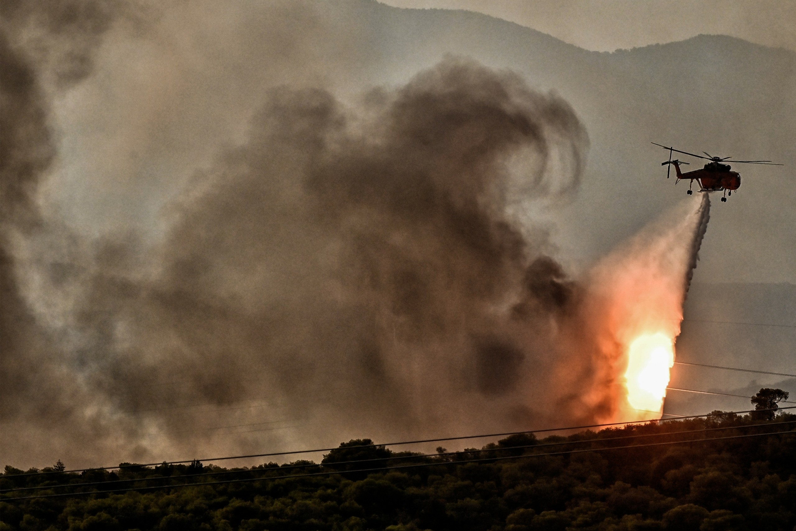 Φωτιές στην Ευρώπη: Η Μεσόγειος φλέγεται | Ειδήσεις για την Οικονομία ...