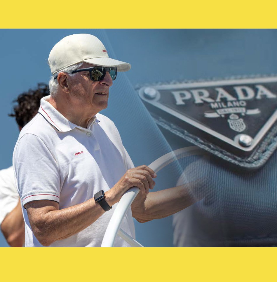 Ο κύριος Prada στις ελληνικές θάλασσες – Η άφιξη με lear jet, οι ...