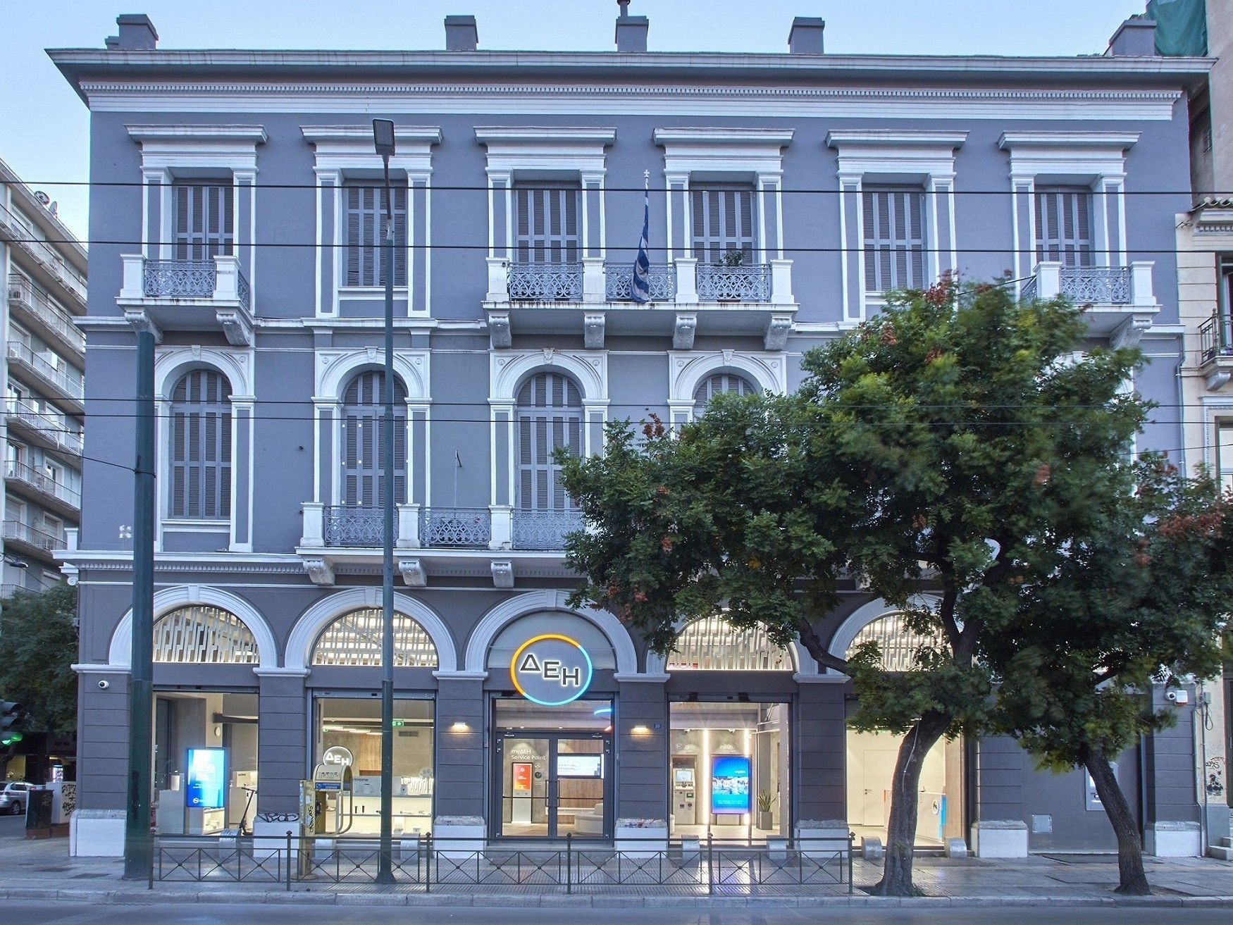 Μεγαλώνει το δίκτυό της η ΔΕΗ με πέντε νέα καταστήματα (pics ...