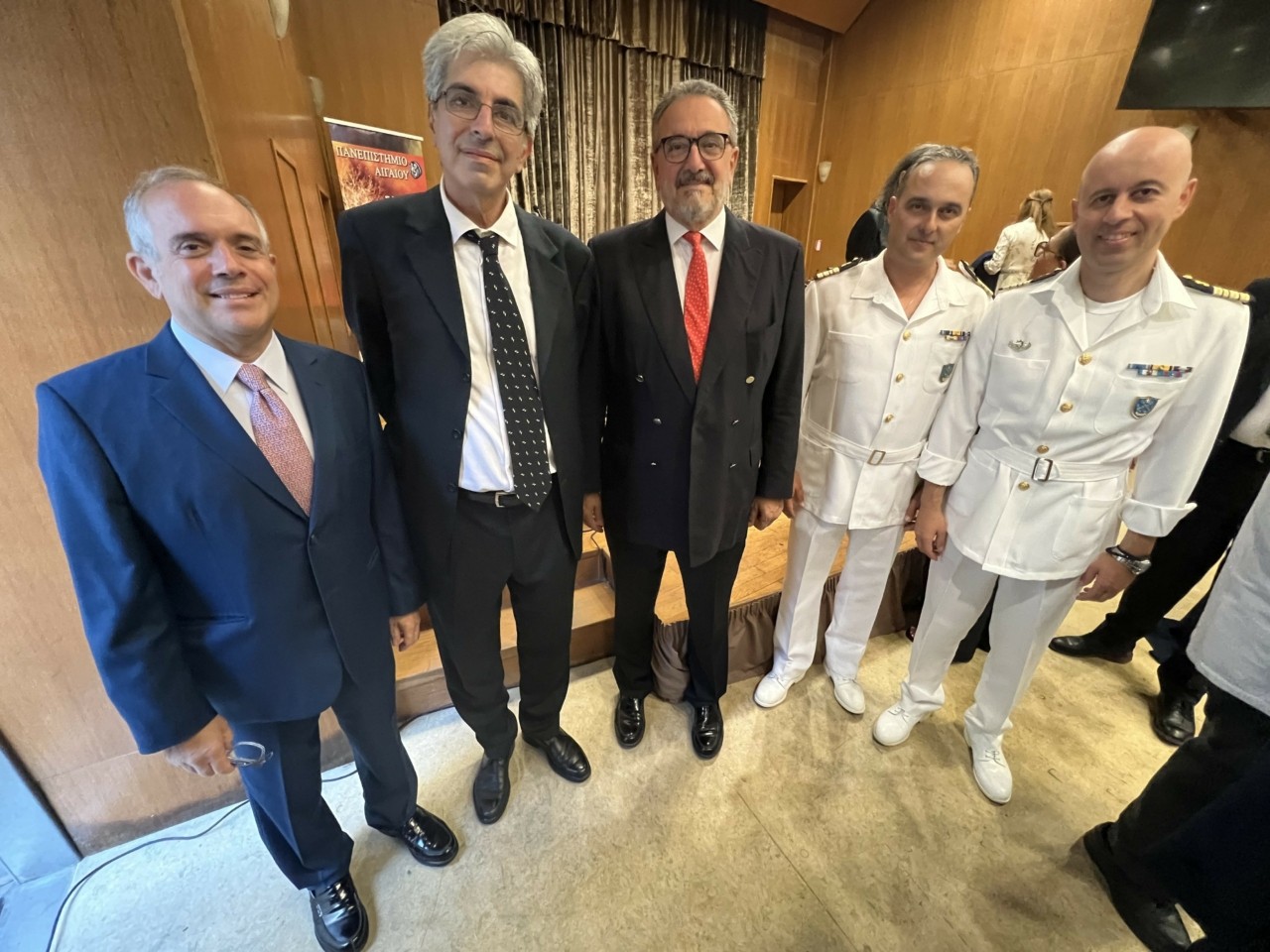 Δημήτρης Φαφαλιός: Αναγορεύτηκε Επίτιμος Διδάκτωρ του Τμήματος ...
