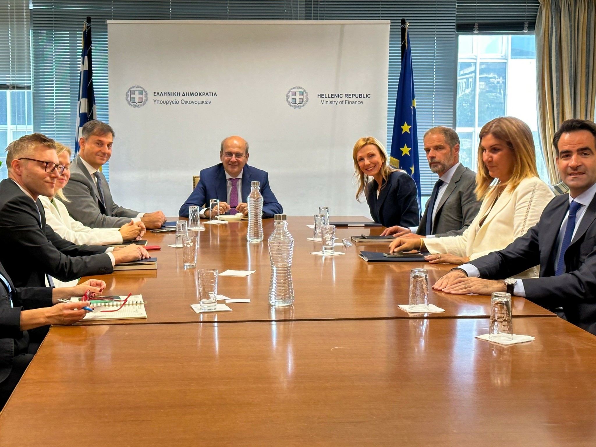 Συνάντηση Χατζηδάκη – Ένωσης Ελλήνων Εφοπλιστών: Επενδύσεις και ...