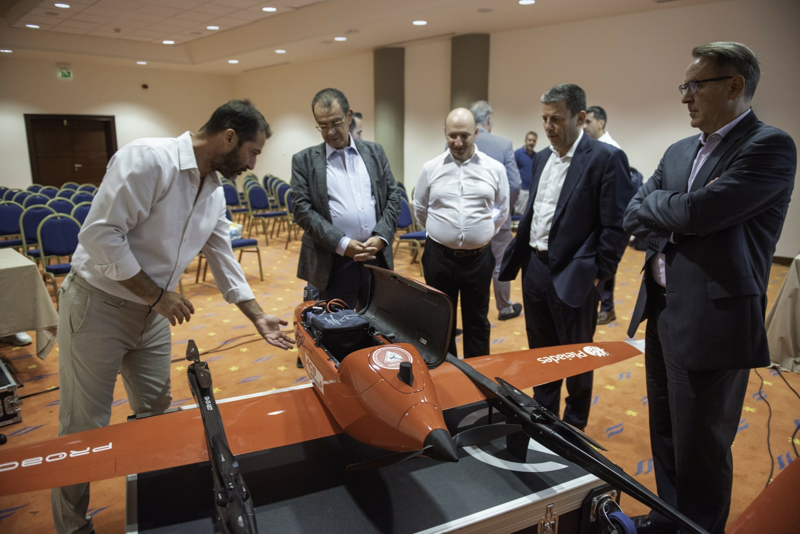 ACS: Με επιτυχία η πρώτη πιλοτική πτήση αποστολής ιατροφαρμακευτικού ...