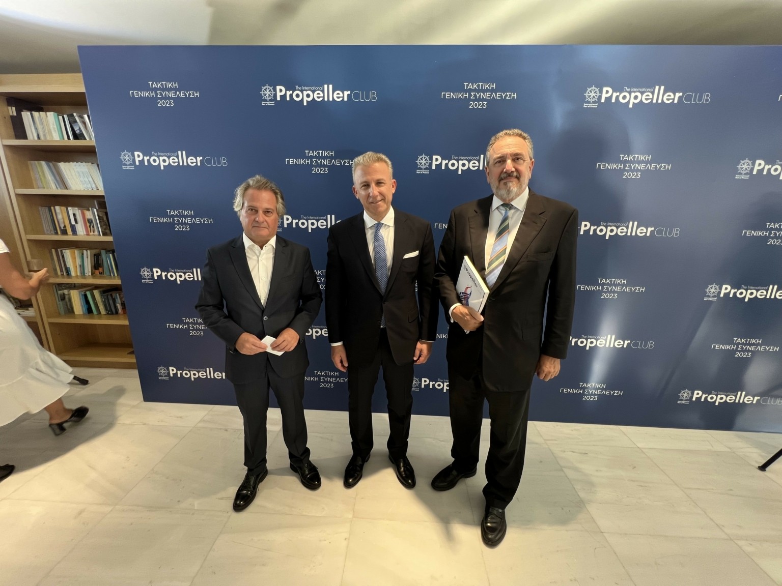 Propeller Club: Τα ονόματα όσων εξελέγησαν στο νέο ΔΣ – Πρώτος σε ...