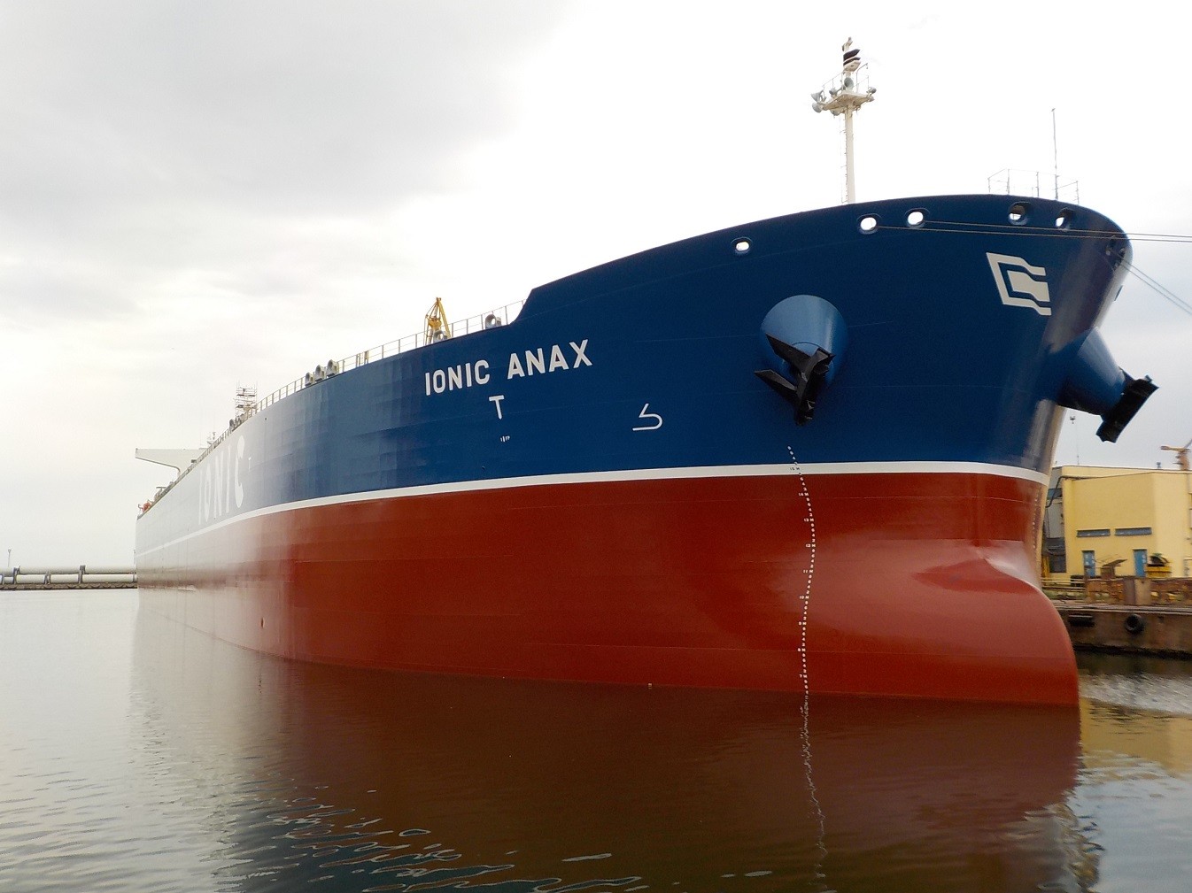 Ionic Tankers: Υιοθετεί τη χρήση μπογιάς νέας τεχνολογίας φιλική στο περιβάλλον (pics ...