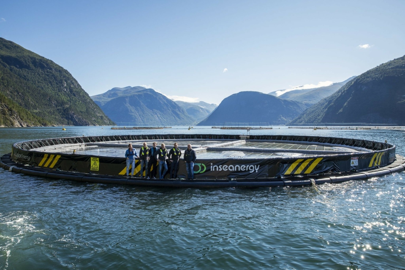 Νορβηγία: Σημαντικό βήμα προς την πράσινη υδατοκαλλιέργεια (pic ...